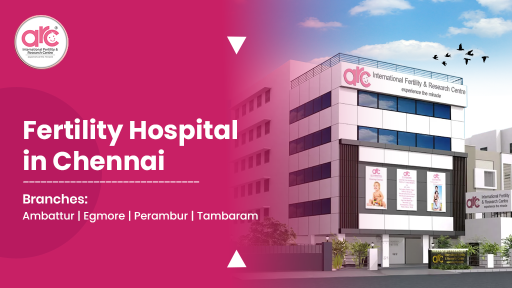 # 1 Chennai Ivf Hospital for Fertility Treatment - ARC