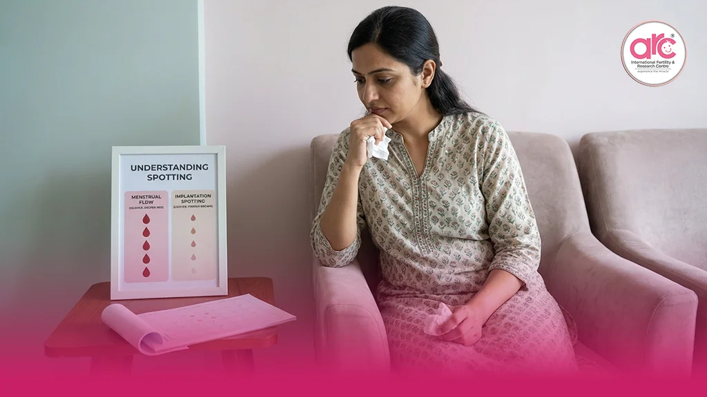 Spotting After Embryo Transfer: Period or Implantation?